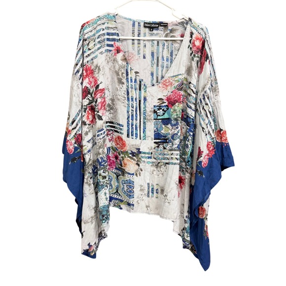 Tolani | Tops | Tolani Collection Womens X Floral Print Kimono Open ...